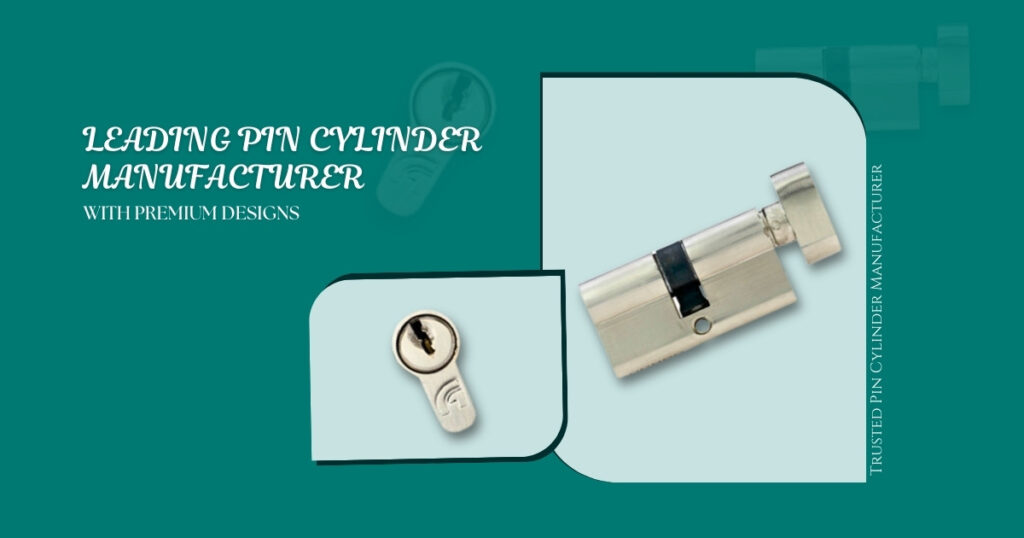 Leading Pin Cylinder Manufacturer with Premium Designs - Alloytek